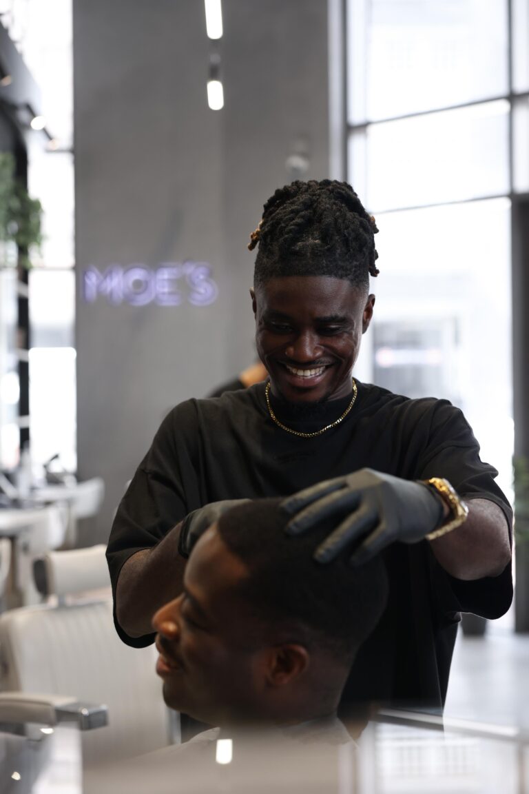 Best Men's Barbershop in Dubai Marina | Moe's Barbershop